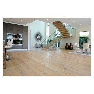 Sunset - 9 1/2" European Oak - Modern - Kitchen - Los Angeles - by ADM ...