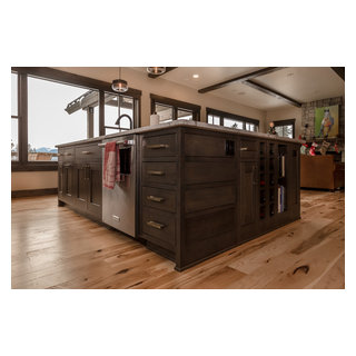 Sunset Blvd - Rustic - Kitchen - Denver - by Alpine Lumber | Houzz