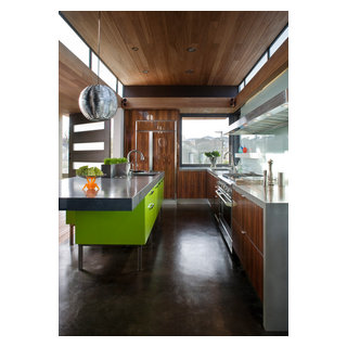 Sunset Magazine Idea House - Contemporary - Kitchen - San Francisco ...
