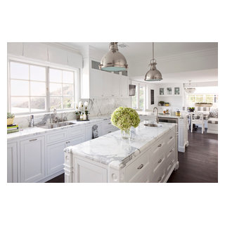 Sunset Plaza - Traditional - Kitchen - Los Angeles - by KES Studio | Houzz