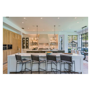 Sunset Residence - Farmhouse - Kitchen - Los Angeles - by Hoke Ley | Houzz