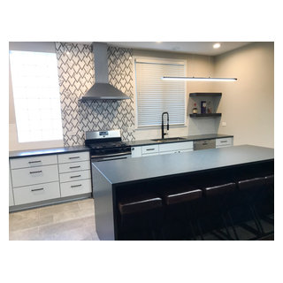 Superb Suede - Modern - Kitchen - Chicago - by Andersonville Kitchen ...