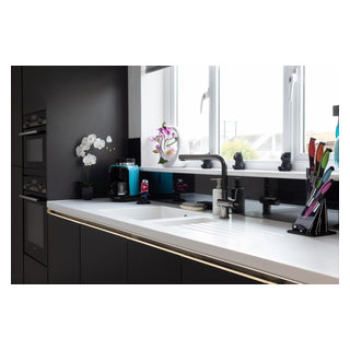 Superhero Inspired Kitchen Design - Modern - Kitchen - Edinburgh - by ...
