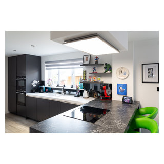 Superhero Inspired Kitchen Design - Modern - Kitchen - Edinburgh - by ...