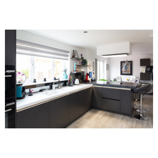 Superhero Inspired Kitchen Design - Modern - Kitchen - Edinburgh - by ...