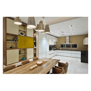 Surat Designritmo - Contemporary - Kitchen - Mumbai - by Shubham ...