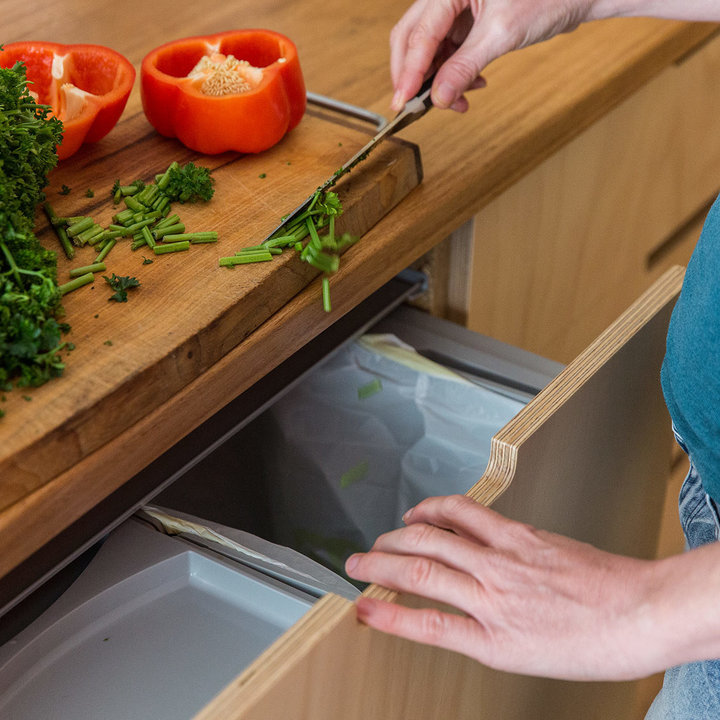 Dry Vegetable Produce Drawers - Photos & Ideas | Houzz
