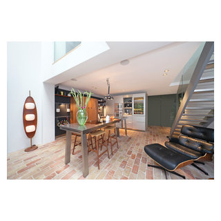 Sutherland Place - Contemporary - Kitchen - London - by Home Fotografy ...