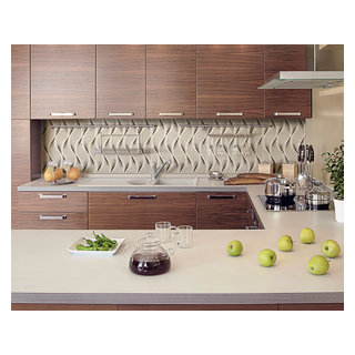 Sway Tile Collection - Modern - Kitchen - San Diego - by ...