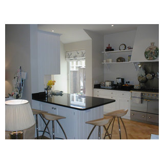 Swedish Style Kitchen - Traditional - Kitchen - London - by Adrienne ...