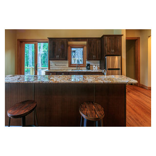 Sweet Pea Retreat - Rustic - Kitchen - Charlotte - by VPC Builders, LLC ...