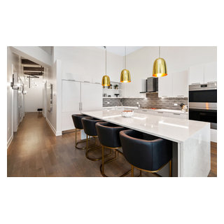 SWI - Midcentury - Kitchen - Chicago - by Sloane Wyler Interiors | Houzz
