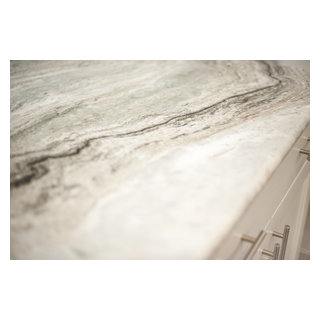Swift Current Glacier Countertop - Transitional - Kitchen - Raleigh ...