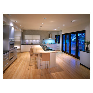 Symphonic House - Rustic - Kitchen - San Francisco - by Hanawalt ...