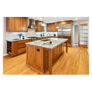 T. Patterson Kitchen - Transitional - Kitchen - Raleigh - by Wood Wise ...