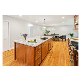 T. Patterson Kitchen - Transitional - Kitchen - Raleigh - by Wood Wise ...