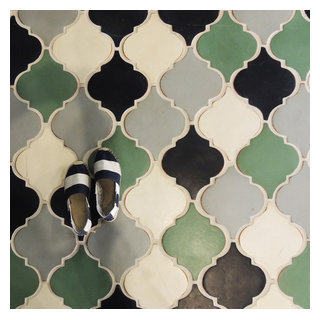 Tabarka Studio - Mediterranean - Kitchen - Austin - by Design Tile | Houzz