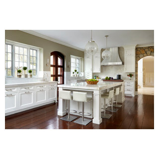 Taj Mahal - Transitional - Kitchen - New York - by DEANE Inc ...