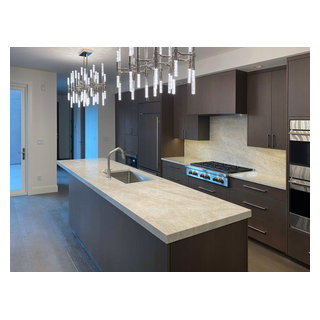 Taj Mahal Kitchen countertops - Kitchen - Denver - by YK Stone Center ...