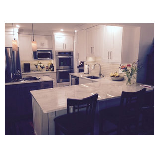 Taj Mahal Quartzite Kitchen Counters - Cuisine - Washington, D.C. - par ...