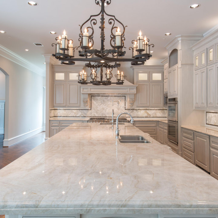 Taj Mahal Quartzite - Photos & Ideas | Houzz