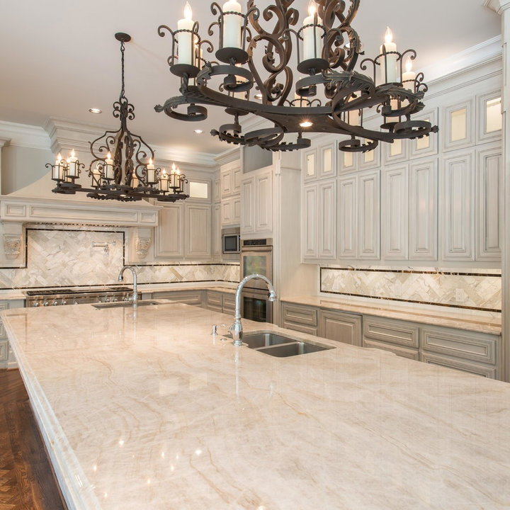 Taj Mahal Quartzite - Photos & Ideas | Houzz