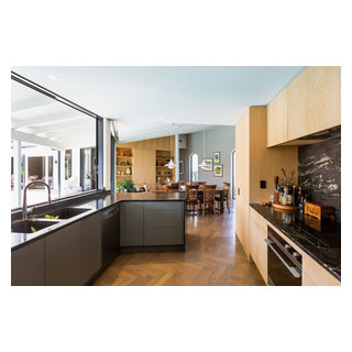 Takapuna House Renovation - Contemporary - Kitchen - Auckland - by ...
