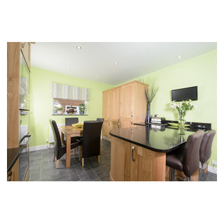 Take a fresh approach to traditional kitchen design - Contemporary ...