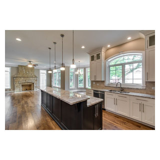 Tall Ceilings Double Stack - Contemporary - Kitchen - Chicago - by ...