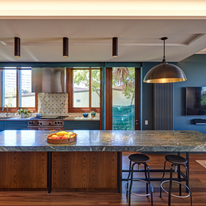 75 Beautiful Tropical Kitchen Ideas & Designs - September 2022 | Houzz AU