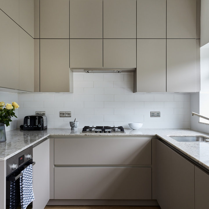 Taupe Kitchen - Photos & Ideas | Houzz