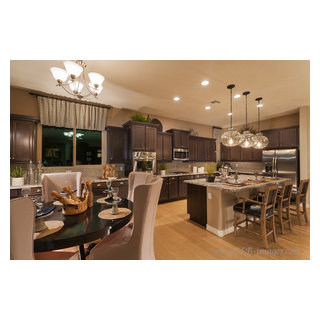 Taylor Morrison Builder/Studio Dwell Interior Designs - Traditional ...