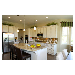 Taylor Morrison Homes - Kitchen - Denver - by Interior Resource Group ...