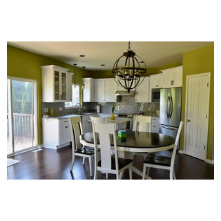 TBD #4 - Contemporary - Kitchen - Milwaukee - by Elite Home Renovations ...