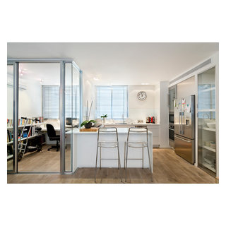 Tel Aviv Apartment - Contemporary - Kitchen - Tel Aviv - by Davidie ...