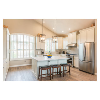 Tempe, Complete Kitchen Makeover - Transitional - Kitchen - Phoenix ...