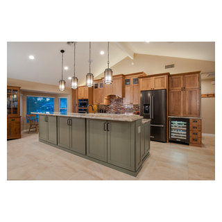 Tempe Craftsman Kitchen - Craftsman - Kitchen - Phoenix - by Davis ...