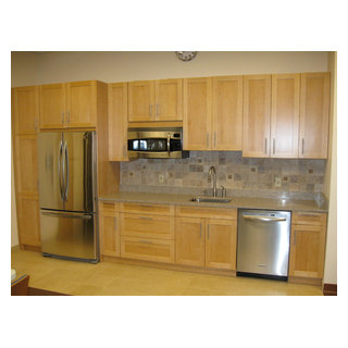 Temple Kitchen - Transitional - Kitchen - New York - by User | Houzz