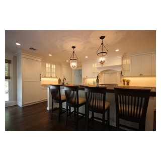 Tenafly Custom Home - Transitional - Kitchen - New York - by Michelle ...