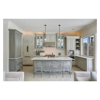 Terra Bella Show House 2013 - Contemporary - Kitchen - New Orleans - by ...