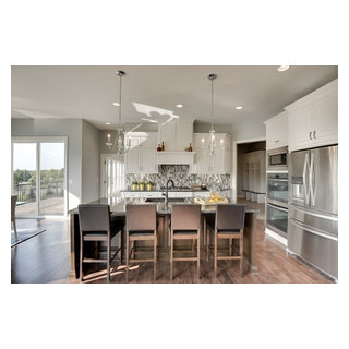 Terra Vista Medford model - Modern - Kitchen - Minneapolis - by NIH ...