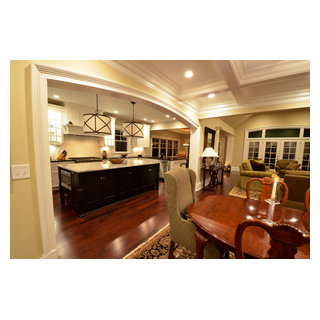 Terrace Lake Pointe Whole House Interiors - Traditional - Kitchen ...