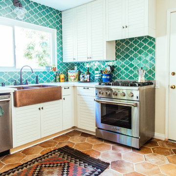 Blue Wave Tile - Photos & Ideas | Houzz