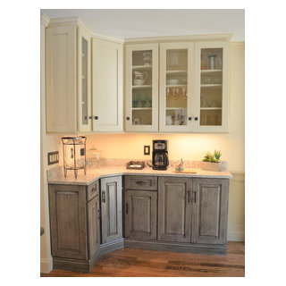 Terri's Dream Kitchen - Rustic - Kitchen - Detroit - by Vantage Kitchen ...
