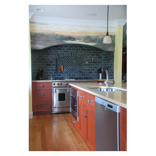 Testa Project - Classique - Cuisine - Boston - par Heartwood Kitchens ...