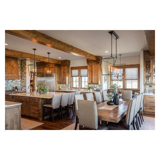 Tetherow Lodge - Rustic - Kitchen - Other - by Tebbs Design Group | Houzz