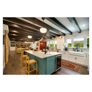 Texas Farmhouse - Farmhouse - Kitchen - Other - by The Sustainable ...