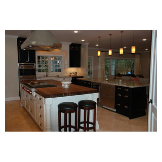 Texas Modern Kitchen - Traditional - Kitchen - Kansas City - by Decker ...