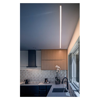 Texture & Balance: Modern Interior in Ann Arbor, Michigan - Modern ...