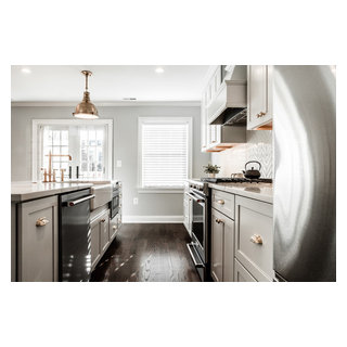 Thames Street - Transitional - Kitchen - Baltimore - by EastWing ...